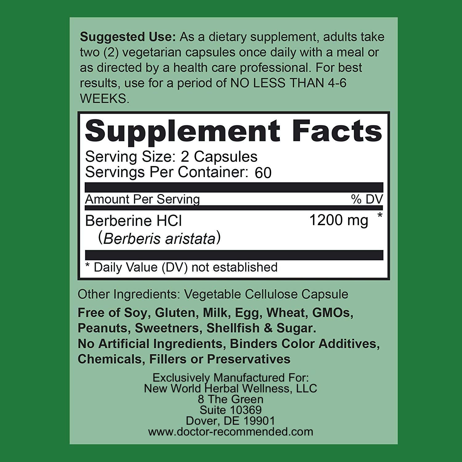 dihydroberberine support for weight management