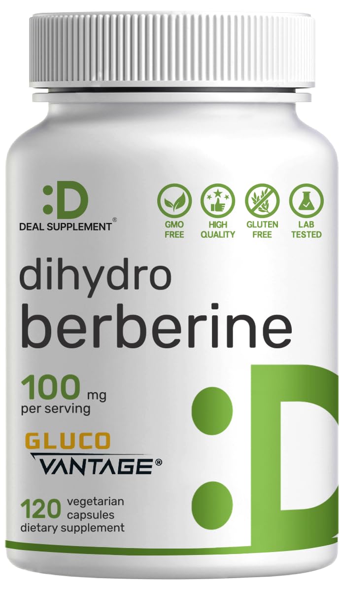 Dihydroberberine vegan capsules for heart health
