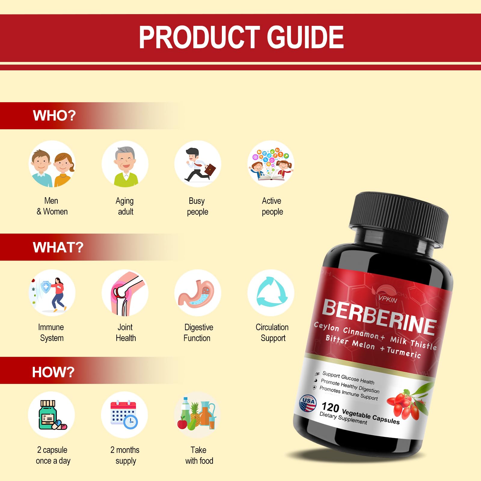 dihydroberberine with Ceylon cinnamon