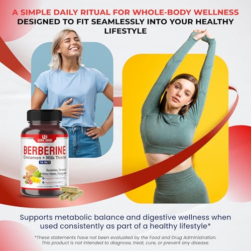 dihydroberberine with cinnamon benefits