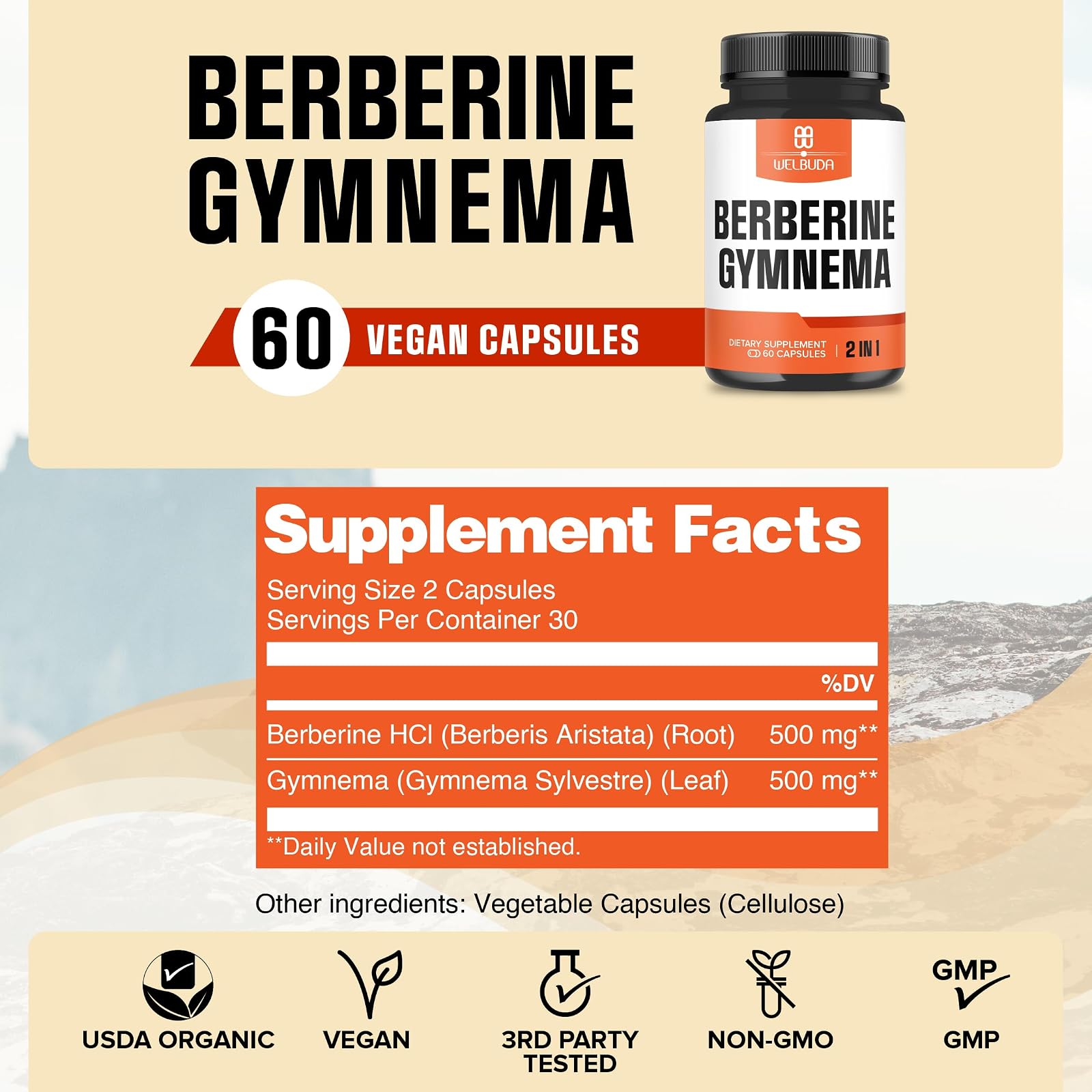 dihydroberberine with gymnema sylvestre