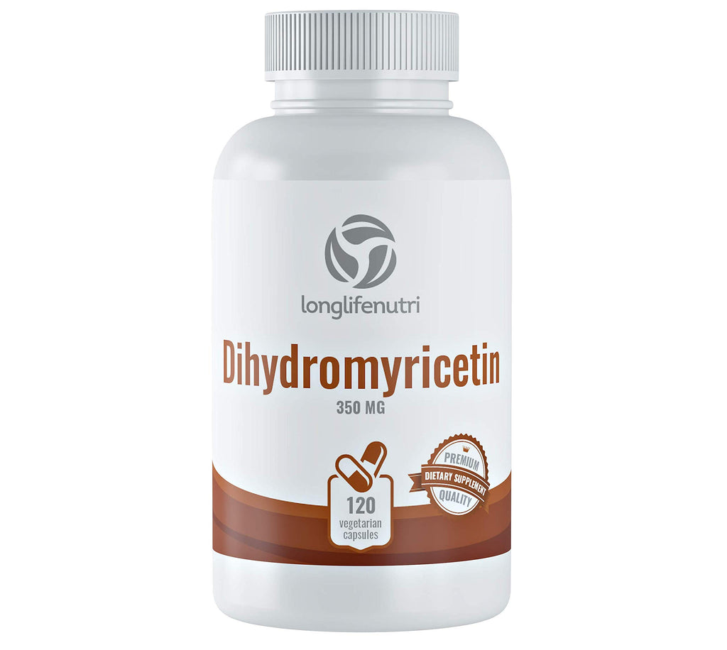 Dihydromyricetin capsules for hangover relief