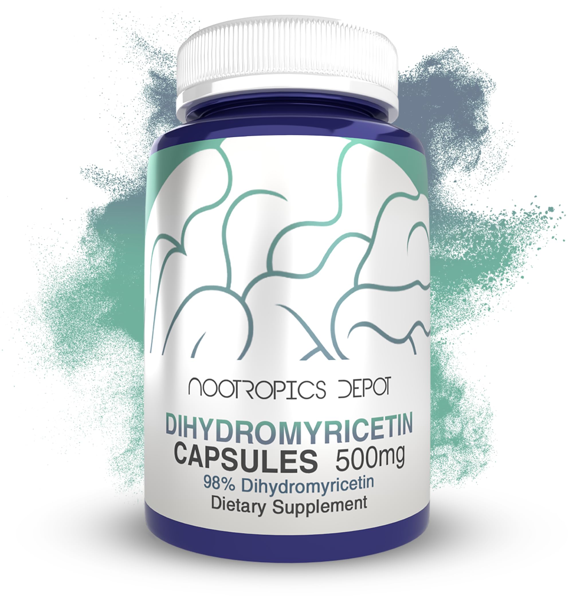 Dihydromyricetin capsules for recovery