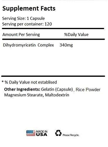 Dihydromyricetin for liver health