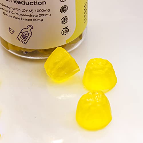 Dihydromyricetin gummies for enhanced vitality