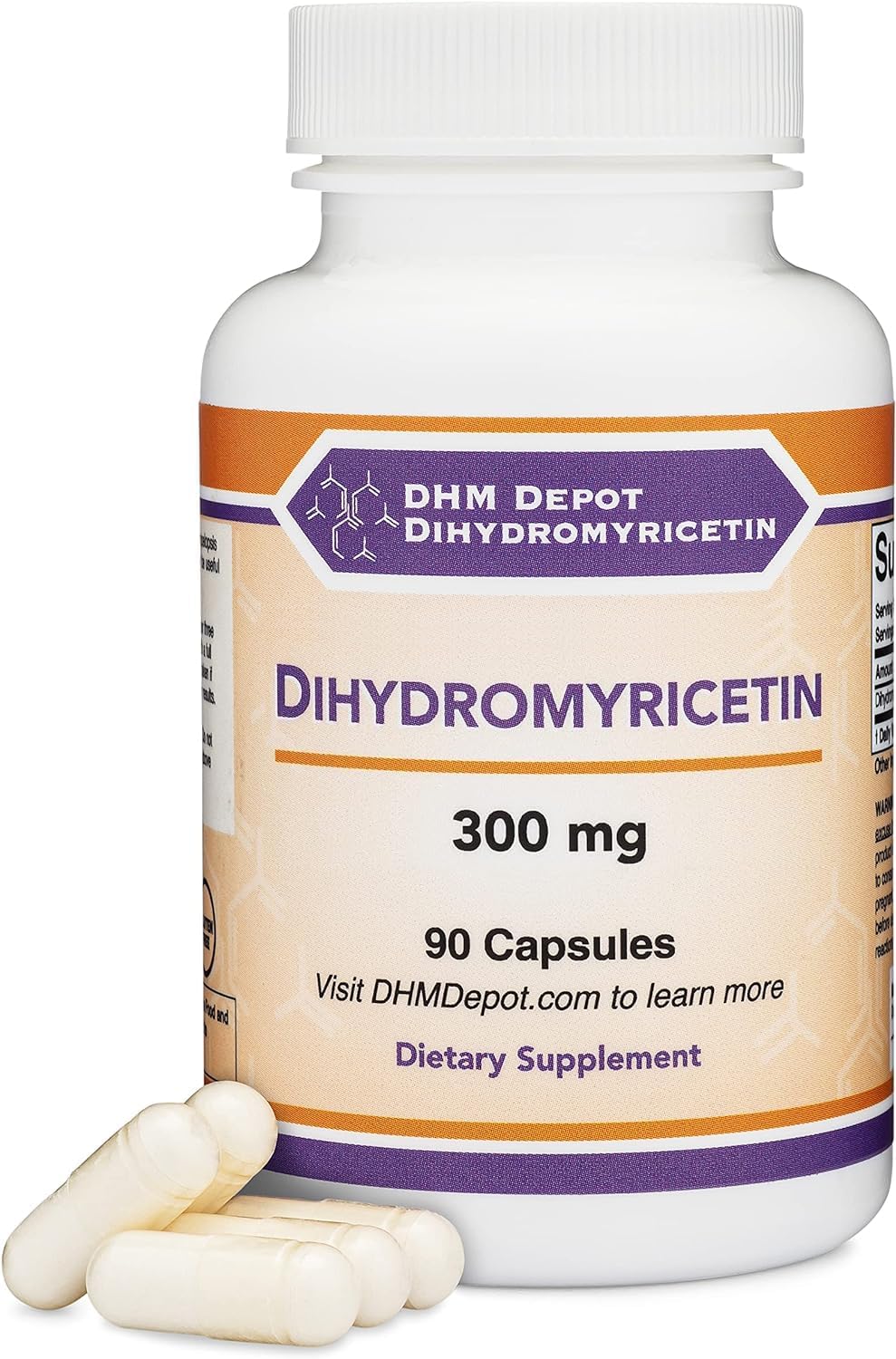 Dihydromyricetin liver support capsules