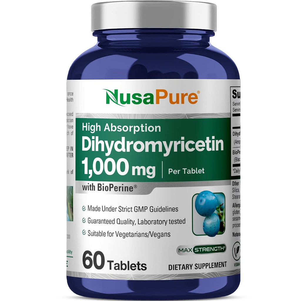 Dihydromyricetin multivitamins for energy
