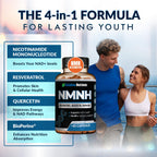 Dihydronicotinamide for healthy aging