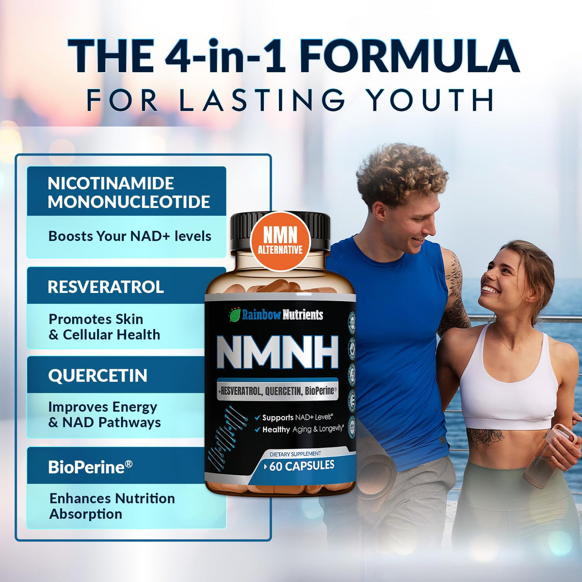 Dihydronicotinamide for healthy aging