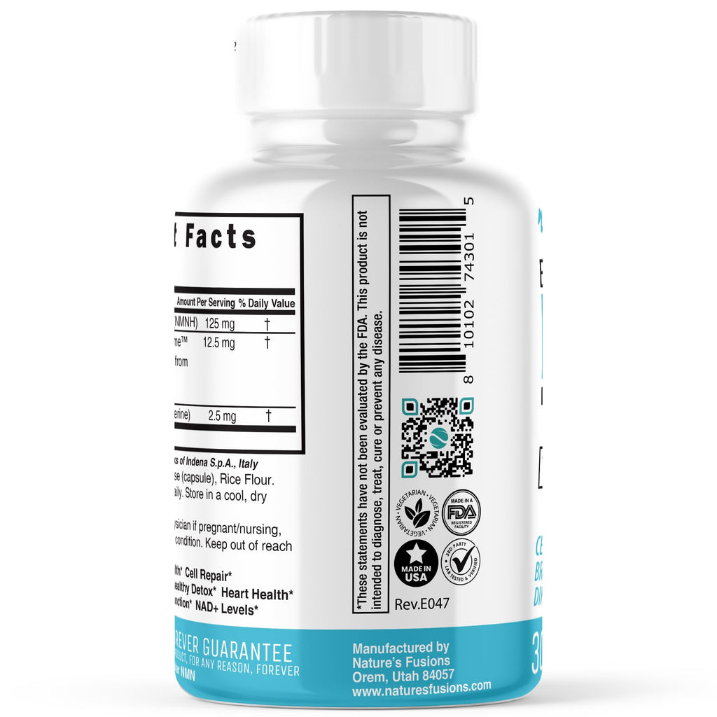 Dihydronicotinamide Mononucleotide advantages