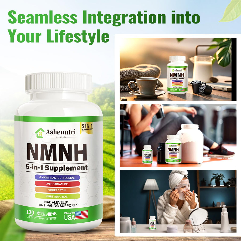 Dihydronicotinamide Mononucleotide for wellness