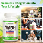 Dihydronicotinamide Mononucleotide for wellness