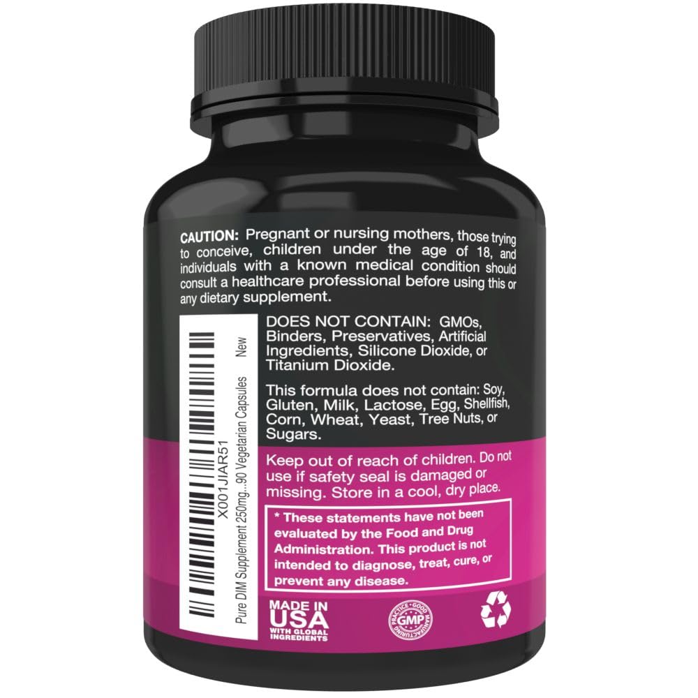 Diindolylmethane capsules for men