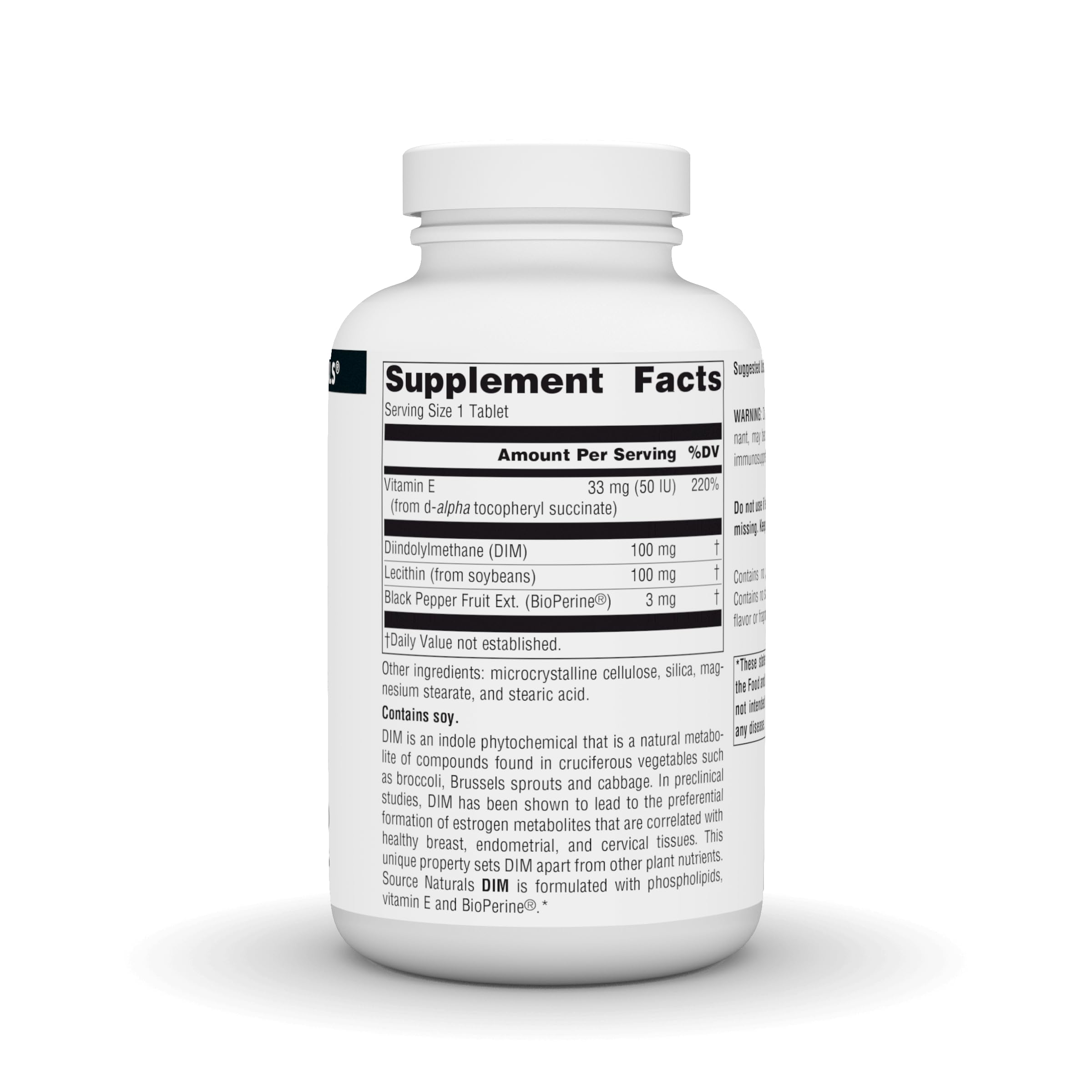 Diindolylmethane support for hormonal balance