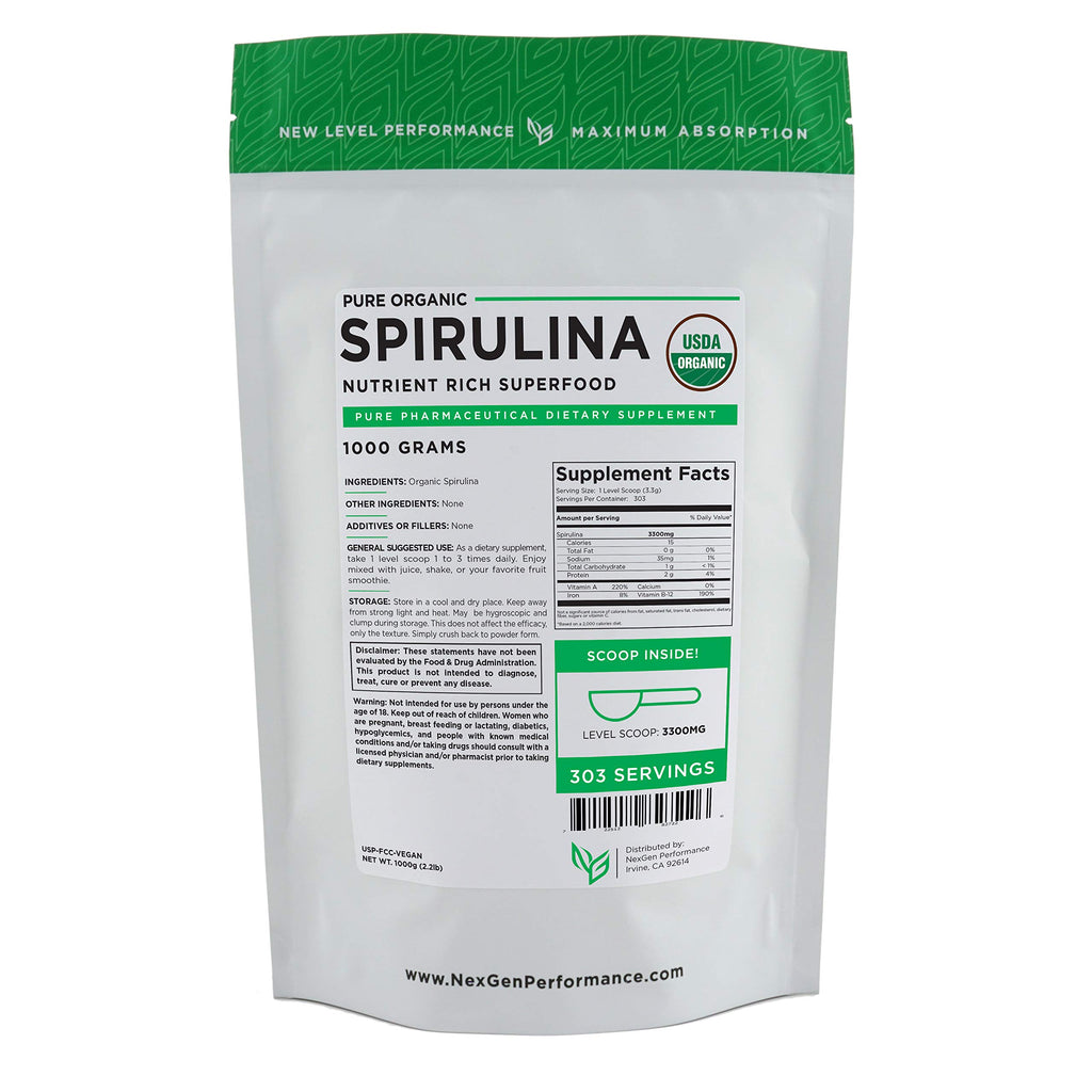 Dijkoo spirulina powder for energy