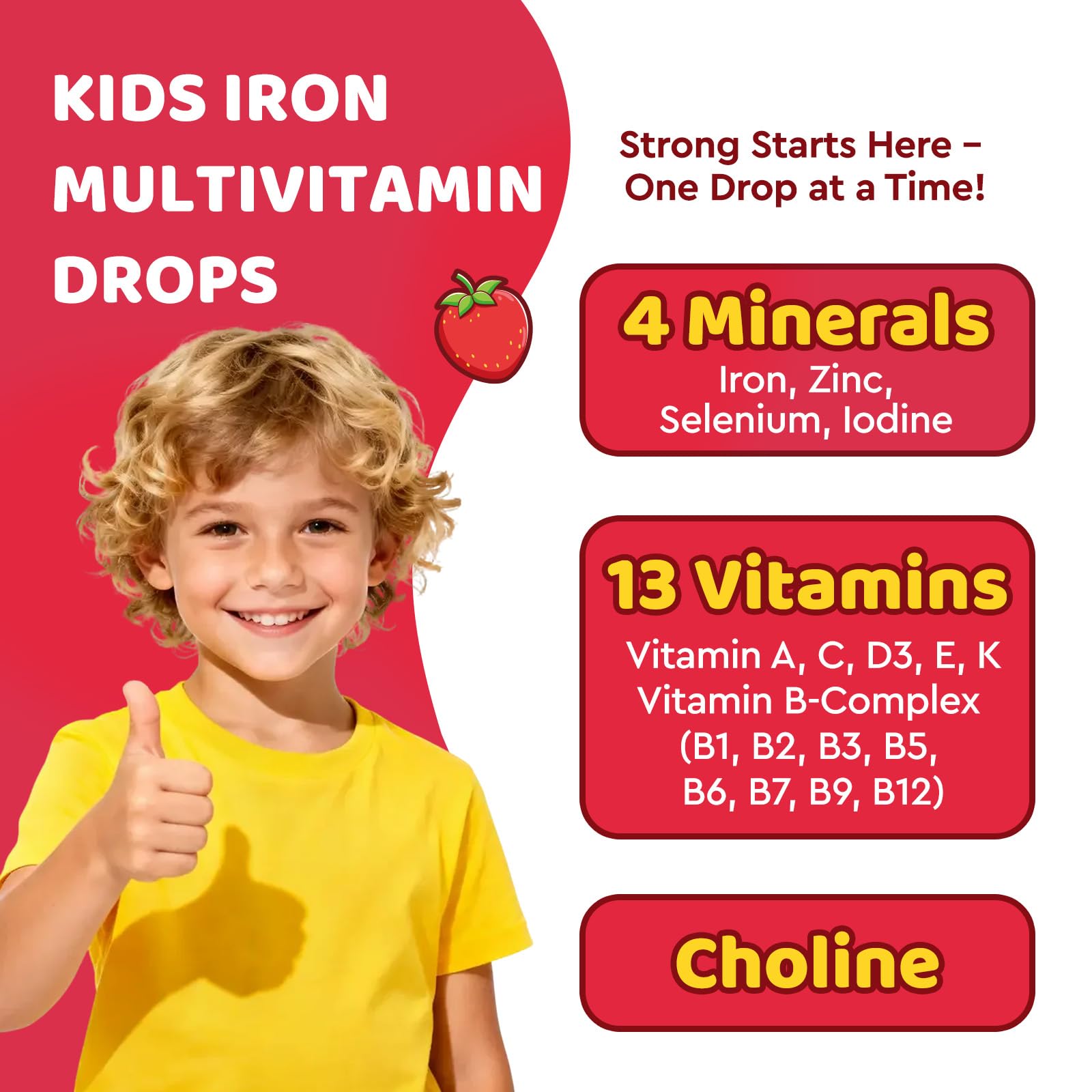 dilib Iron for healthy growth