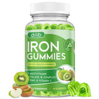 dilib iron gummies for energy