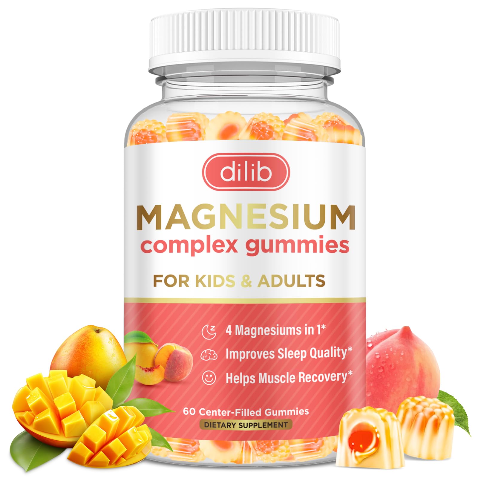 dilib magnesium complex gummies for relaxation
