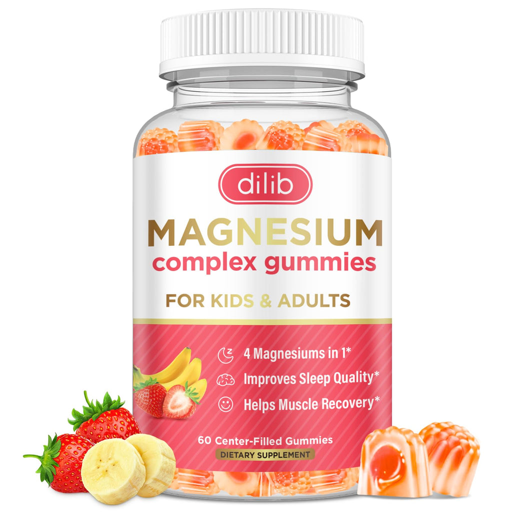 dilib magnesium complex gummies for relaxation