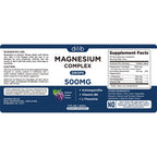 Dilib Magnesium drops for muscle recovery