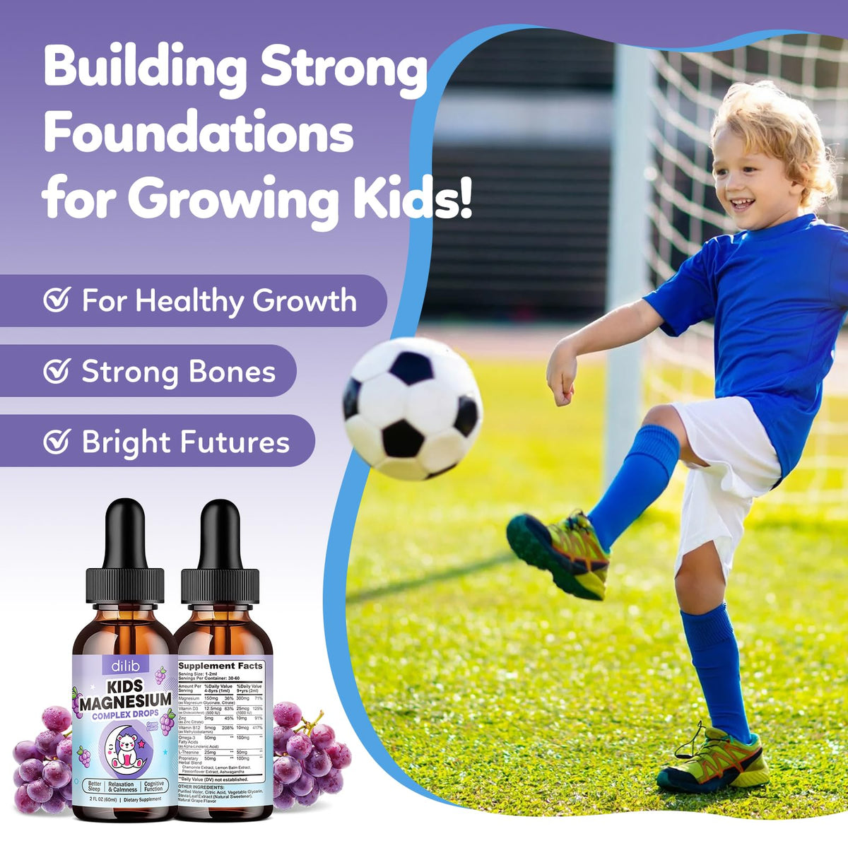 Dilib magnesium glycinate for kids
