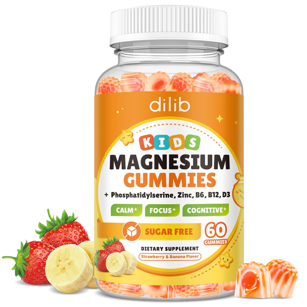 dilib magnesium glycinate gummies for relaxation