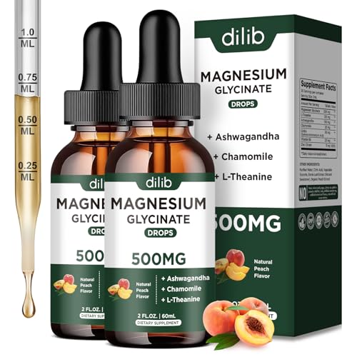 dilib magnesium glycinate liquid drops