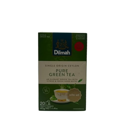 Dilmah Ceylon green tea