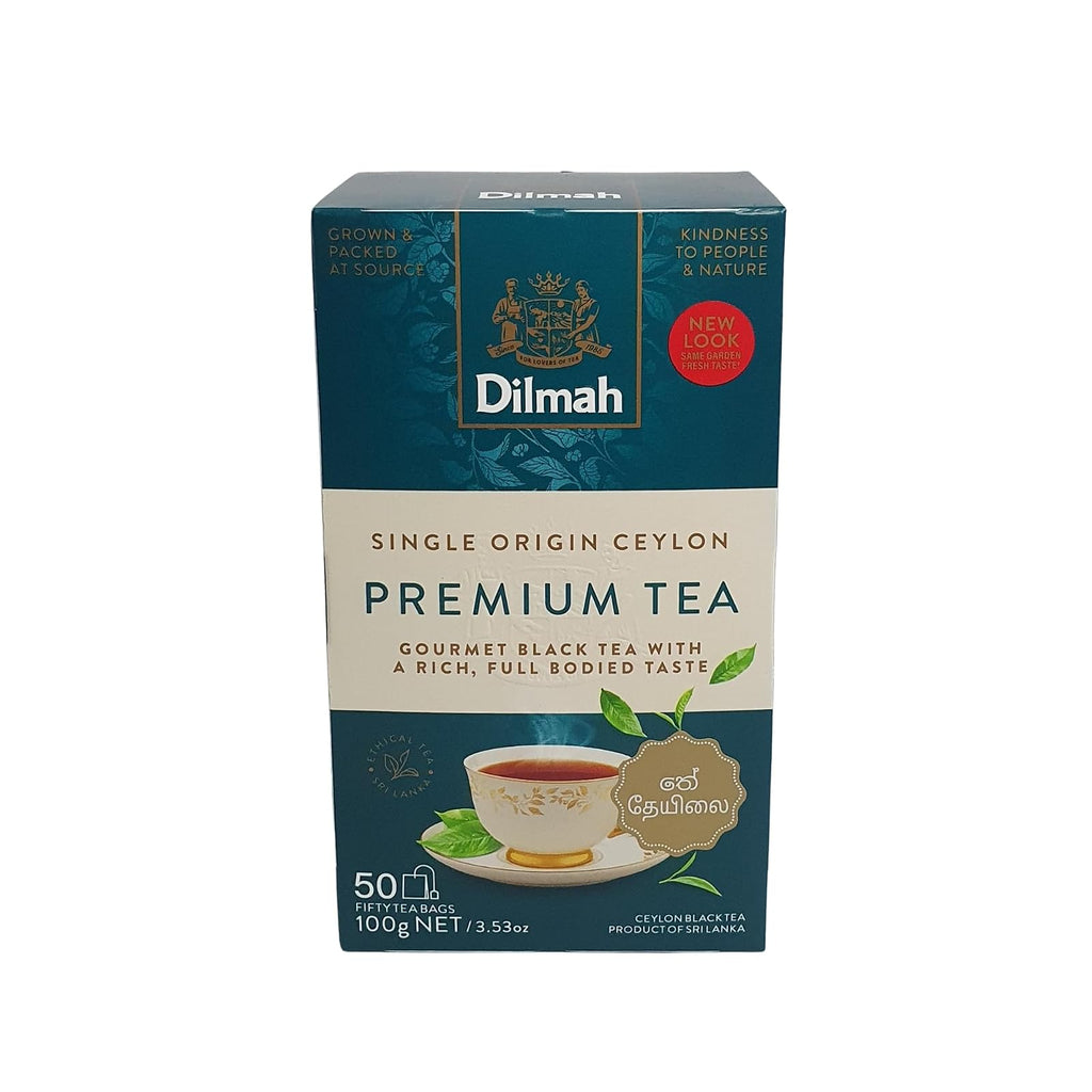 Dilmah tea for relaxation