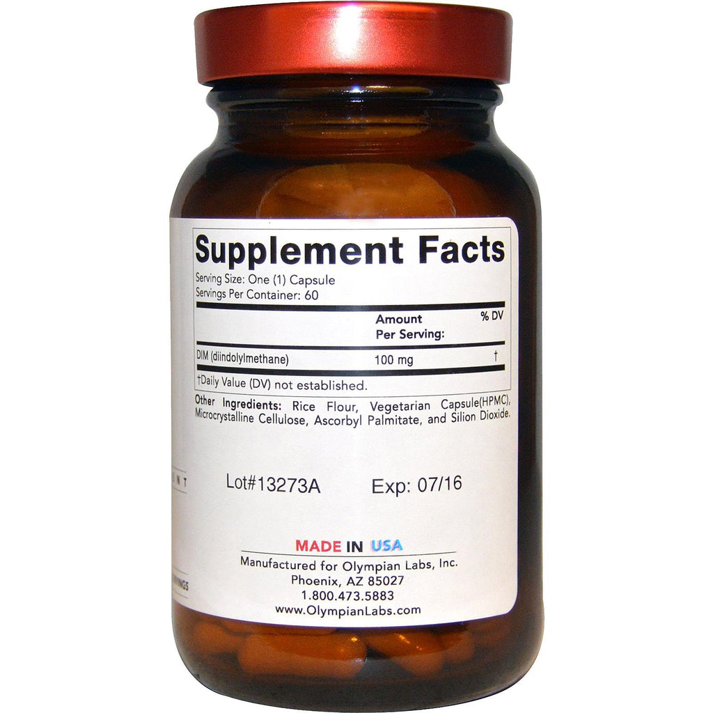 DIM 100 mg for hormonal balance