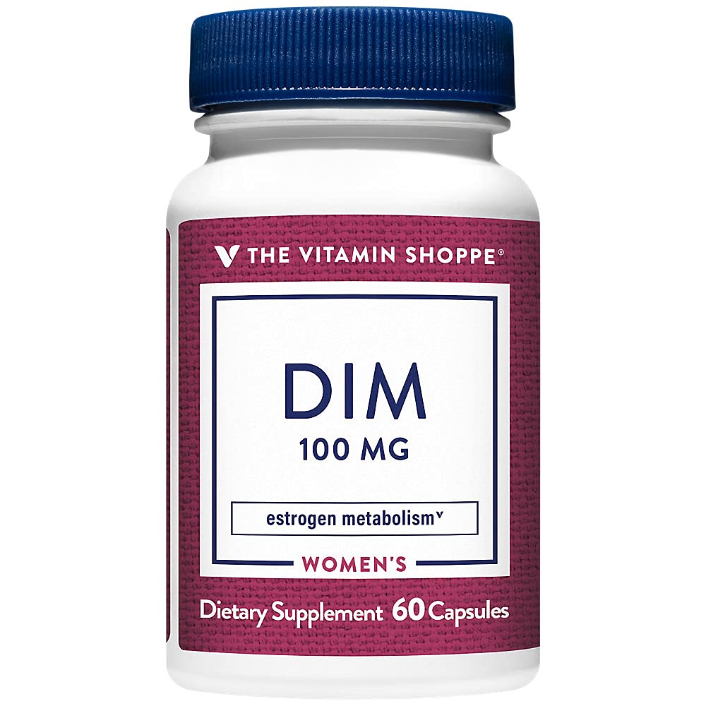 DIM 100 mg menopause support capsules