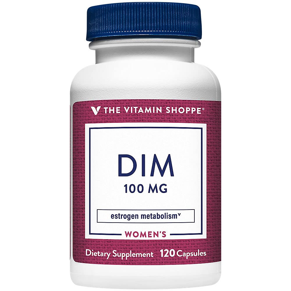 DIM 100 mg menopause support capsules
