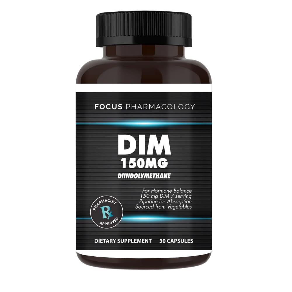DIM 150mg blended vitamin benefits
