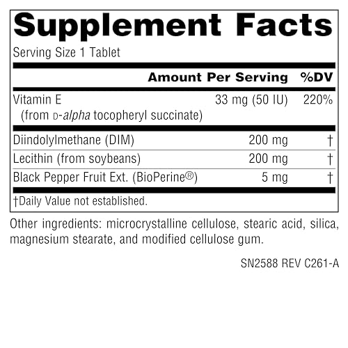 DIM 200 mg multivitamin for men