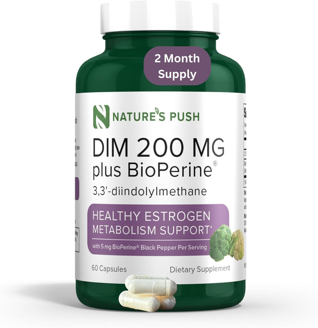 DIM 200 mg multivitamin for women