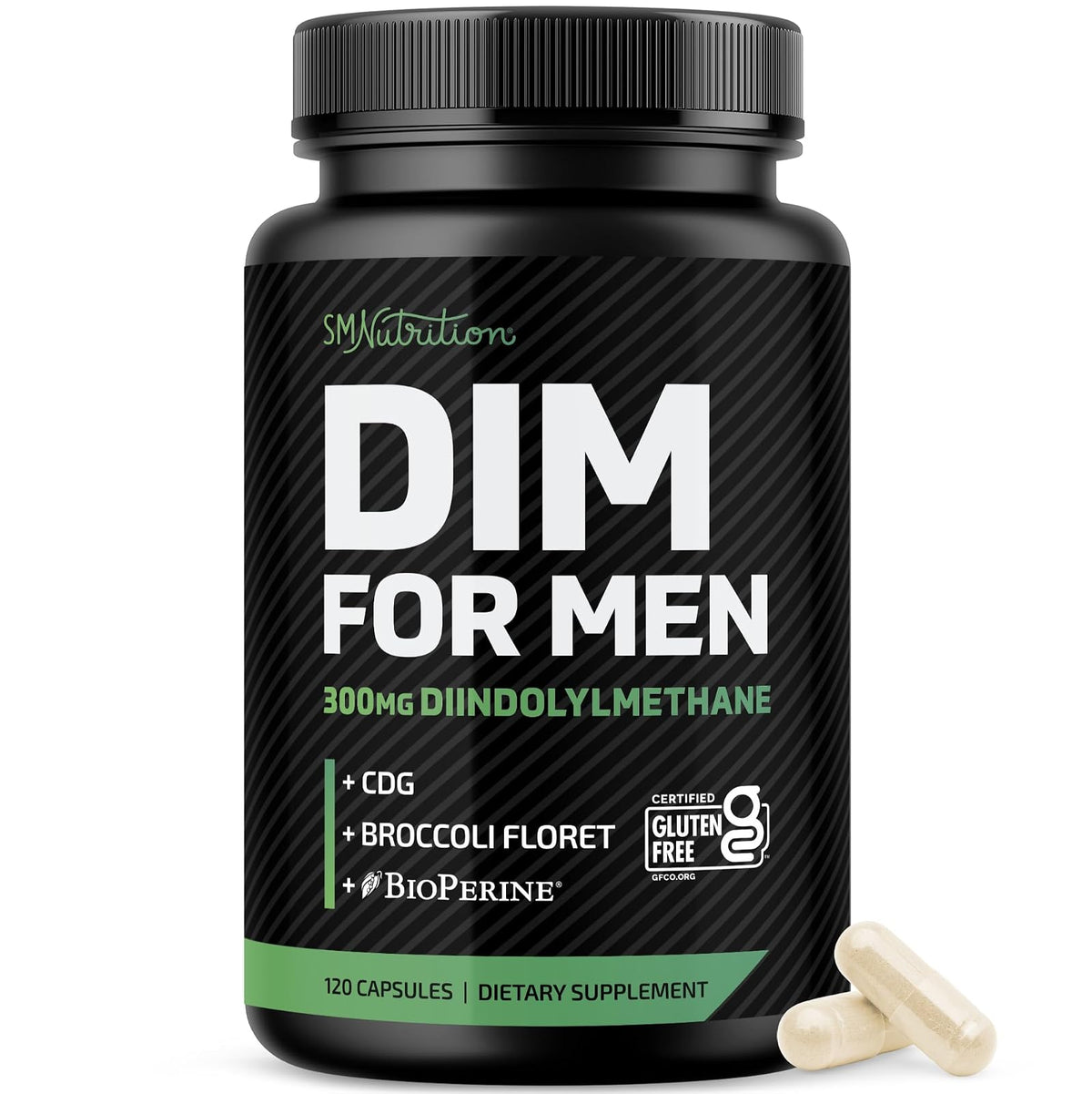 DIM 300 mg multivitamin capsules