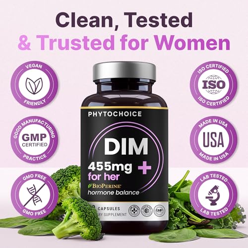 DIM 350 mg natural multivitamin blend