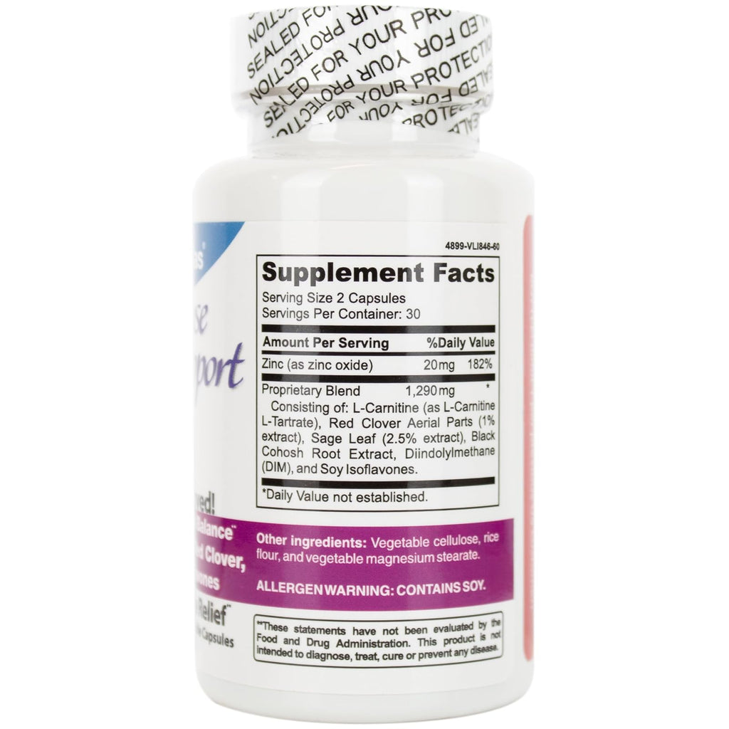 DIM and black cohosh benefits