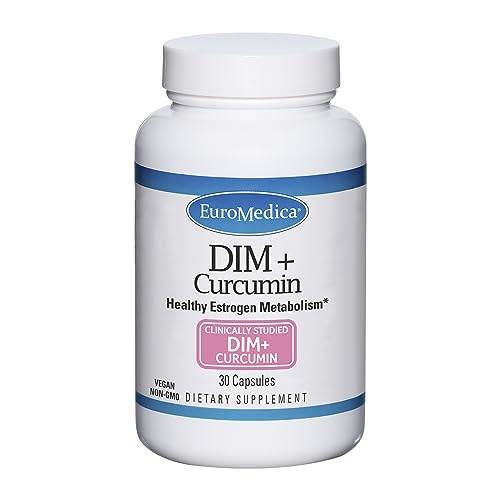 DIM and curcumin supplement
