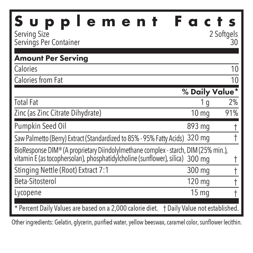 DIM and palmetto extract benefits