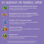 DIM and probiotics for women