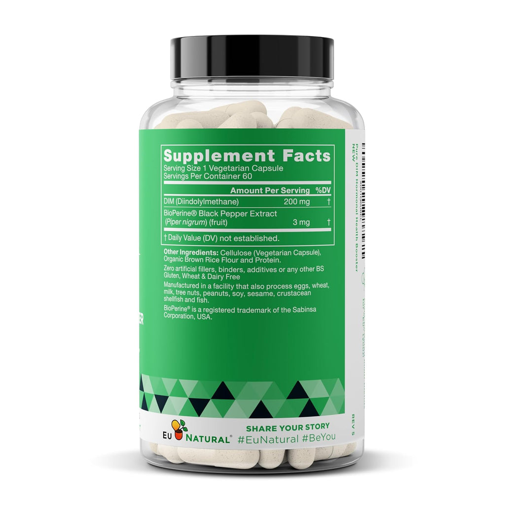DIM capsules for balanced nutrition