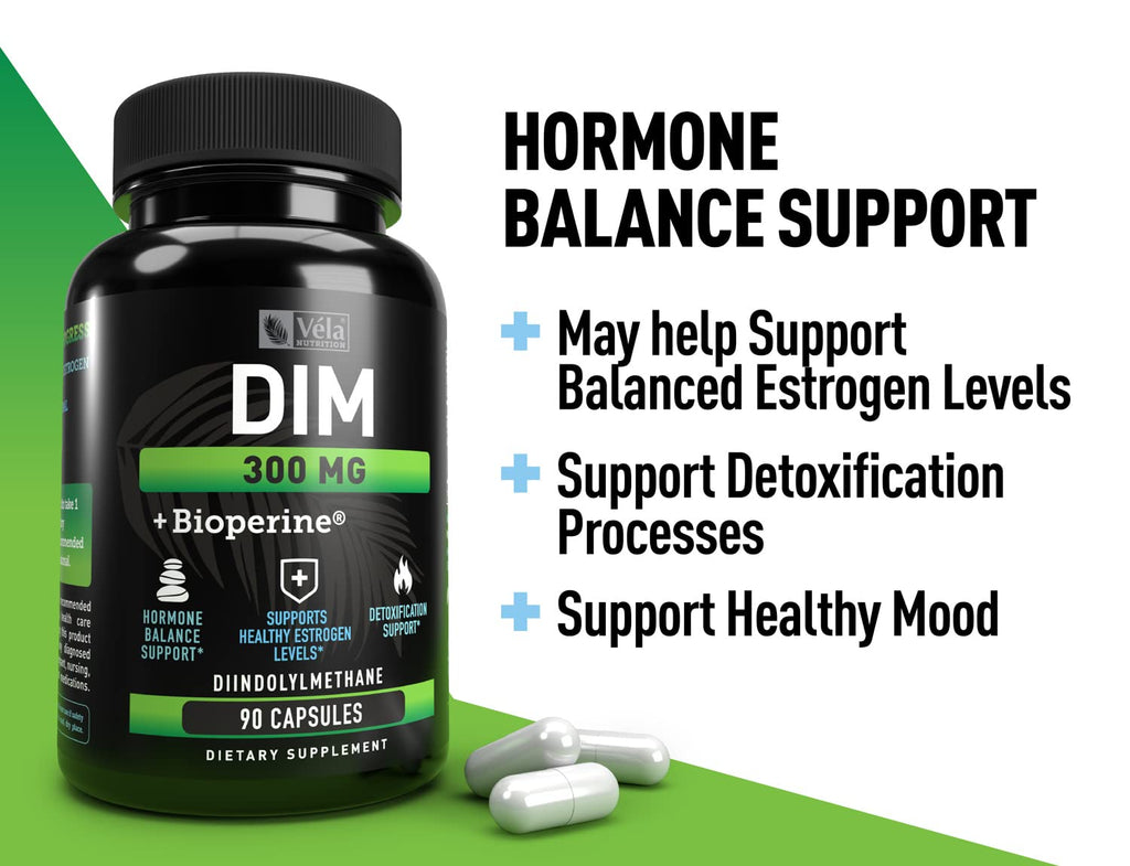 DIM capsules for healthy hormones