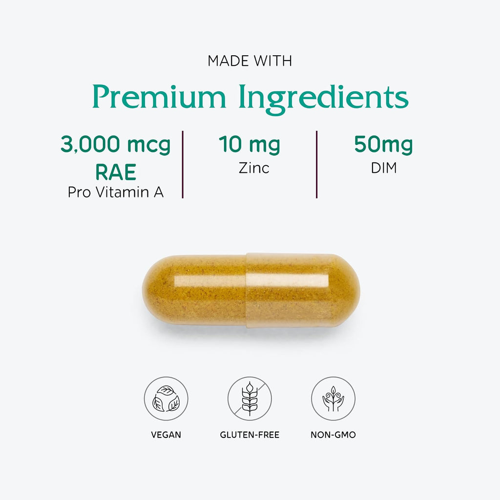 DIM capsules for hormonal balance