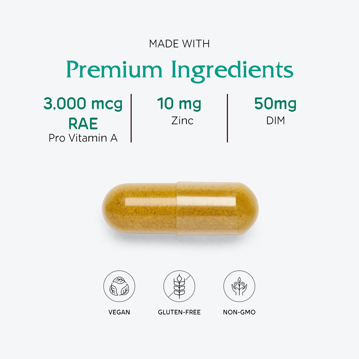 DIM capsules for hormonal balance