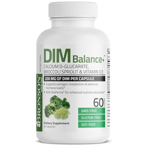 DIM capsules for women's health