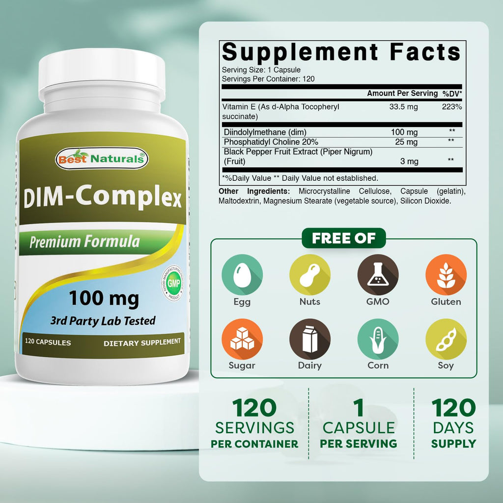 DIM Complex multivitamin for women
