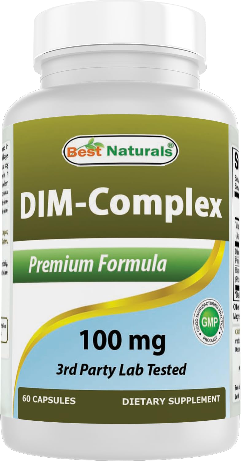 DIM complex multivitamins for women
