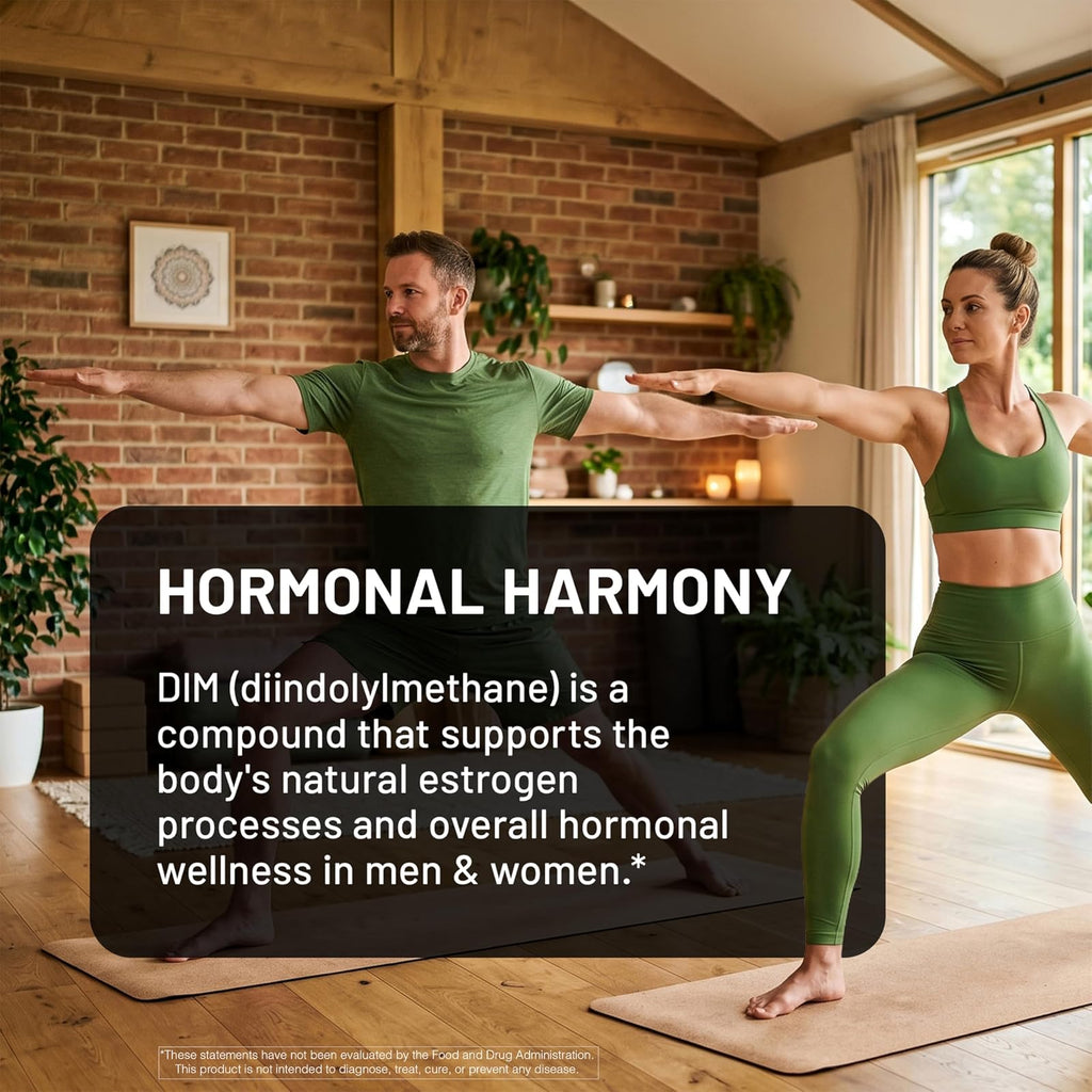 DIM diindolylmethane for detox support