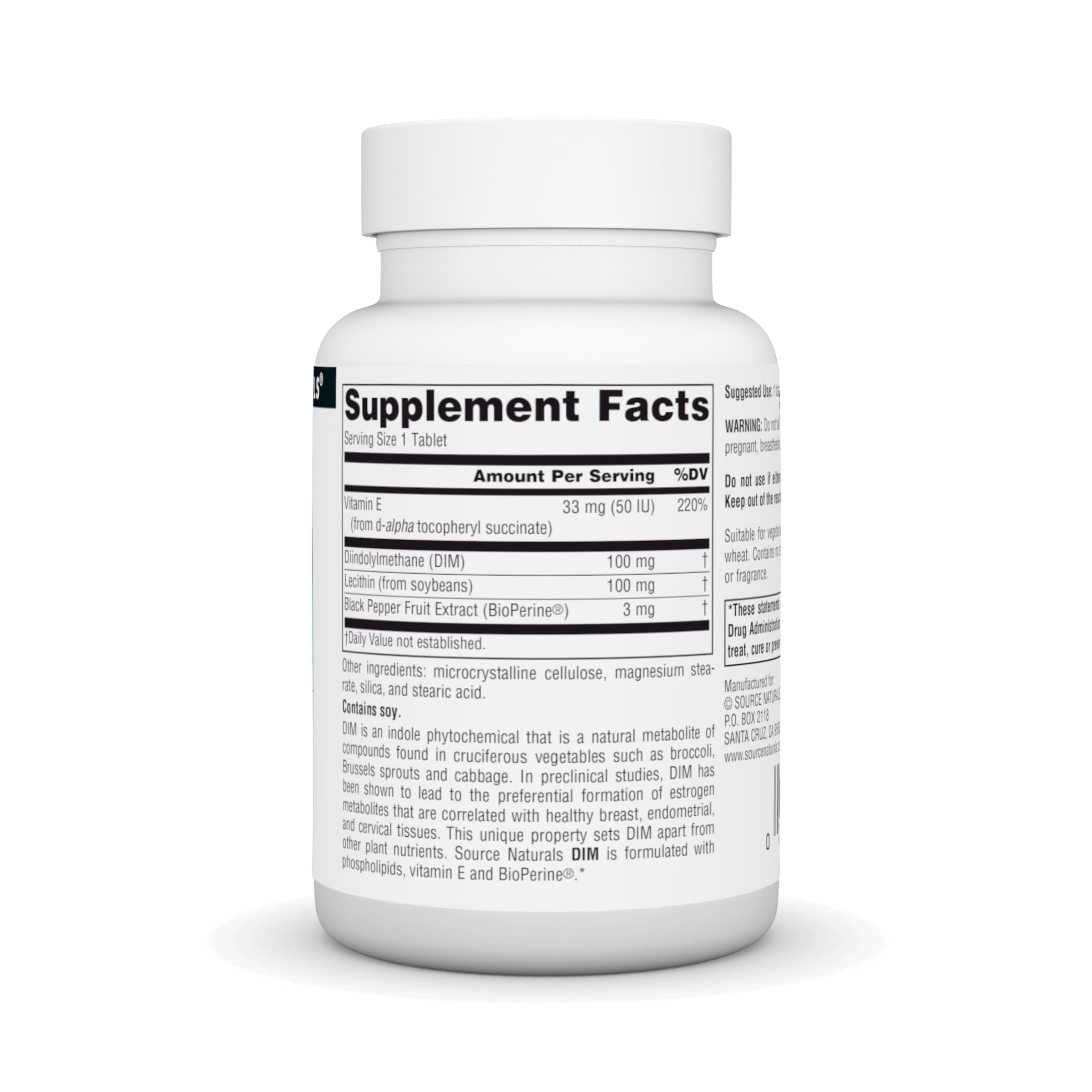DIM diindolylmethane for hormonal balance